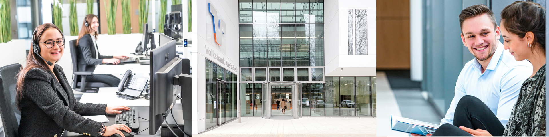 Volksbank Krefeld als Arbeitgeber: Gehalt, Karriere, Benefits